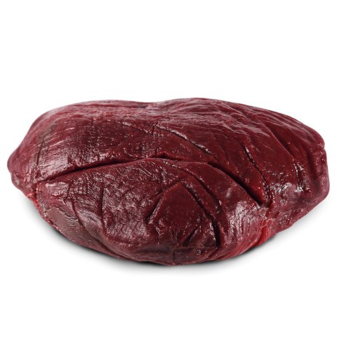 Hjort flatbiff dypfryst | Augusta Arnesen